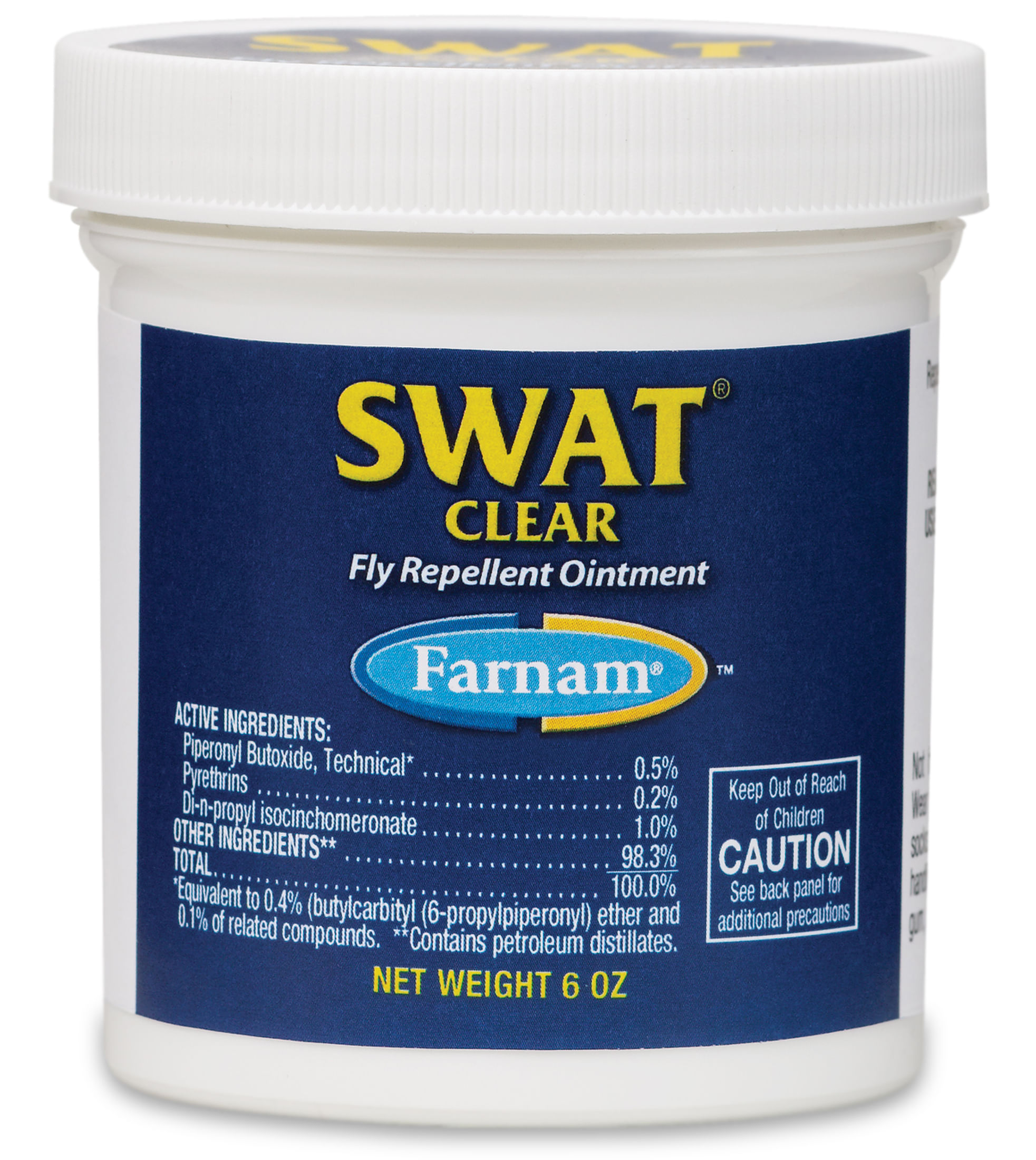 Swat Clear Fly Repellent Ointment - Pet Supplies 4 Less