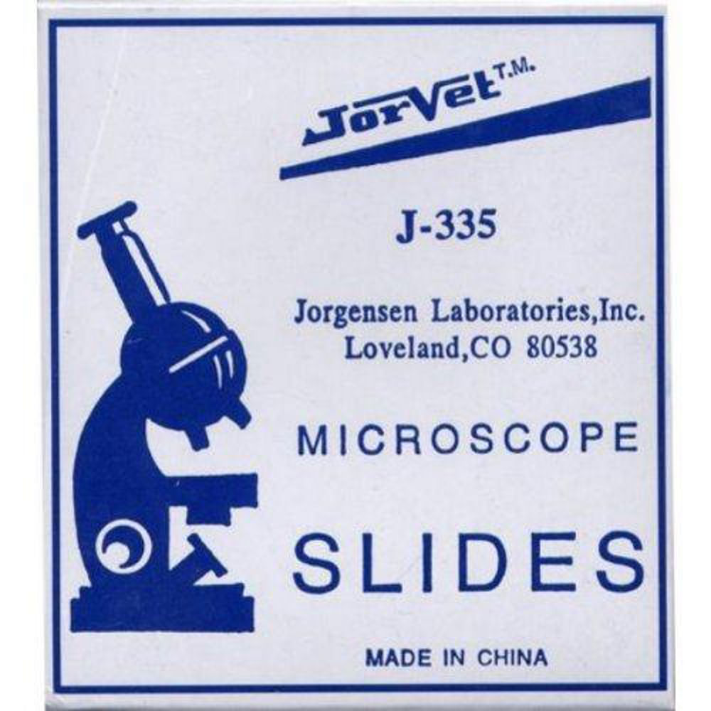 Microscope Slides Medical Vet Supplies - Pet Supplies 4 Less