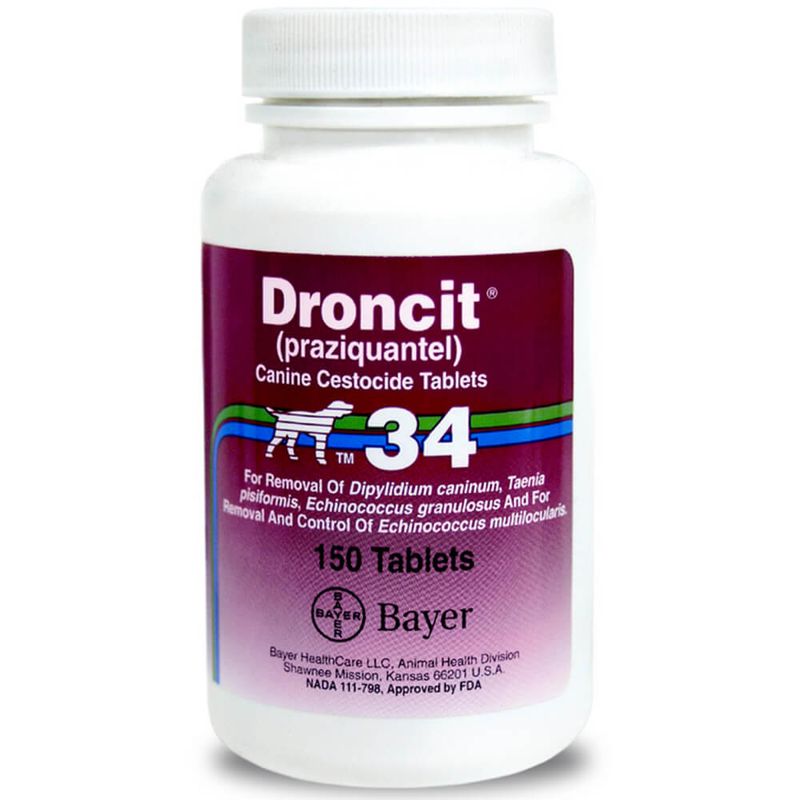 Droncit Tapeworm Treatment for Dogs - Pet Supplies 4 Less