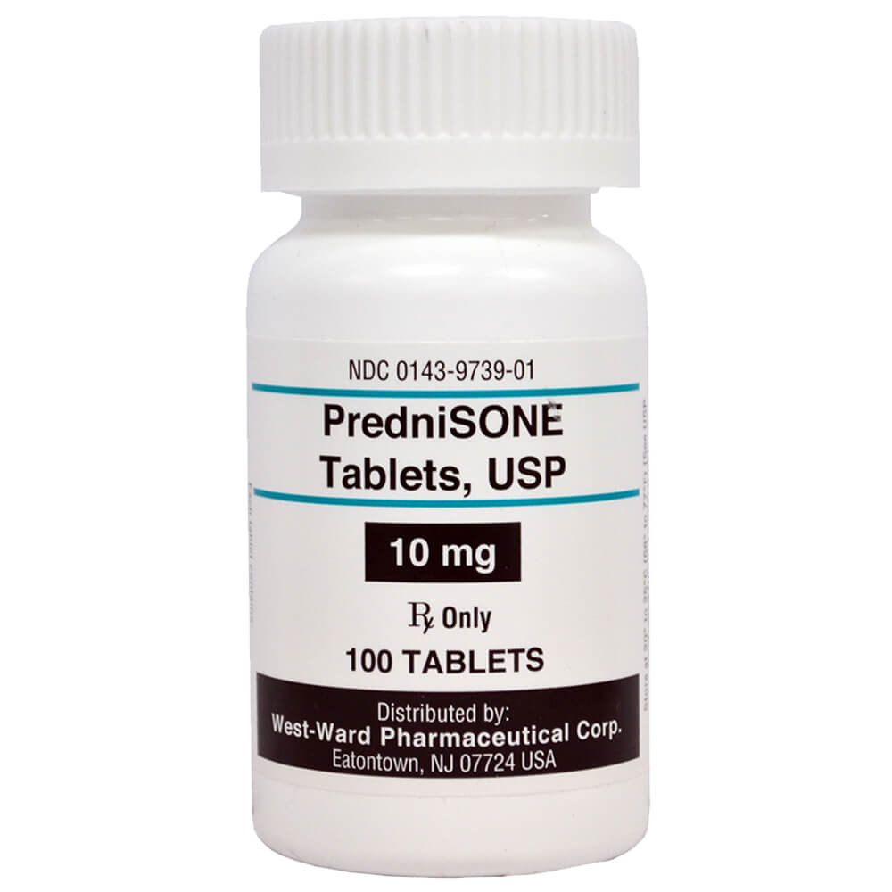 PredniSONE Rx Tablets for Dogs - Pet Supplies 4 Less