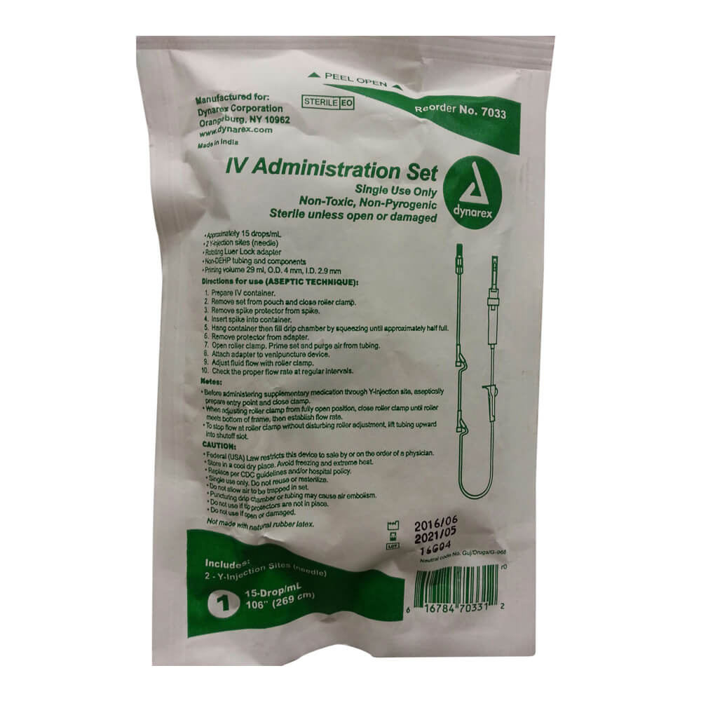 Dripvet IV Set for Pet and Animal Administration - Pet Supplies 4 Less