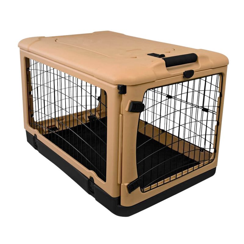 The Other Door Steel Crate - Pet Supplies 4 Less