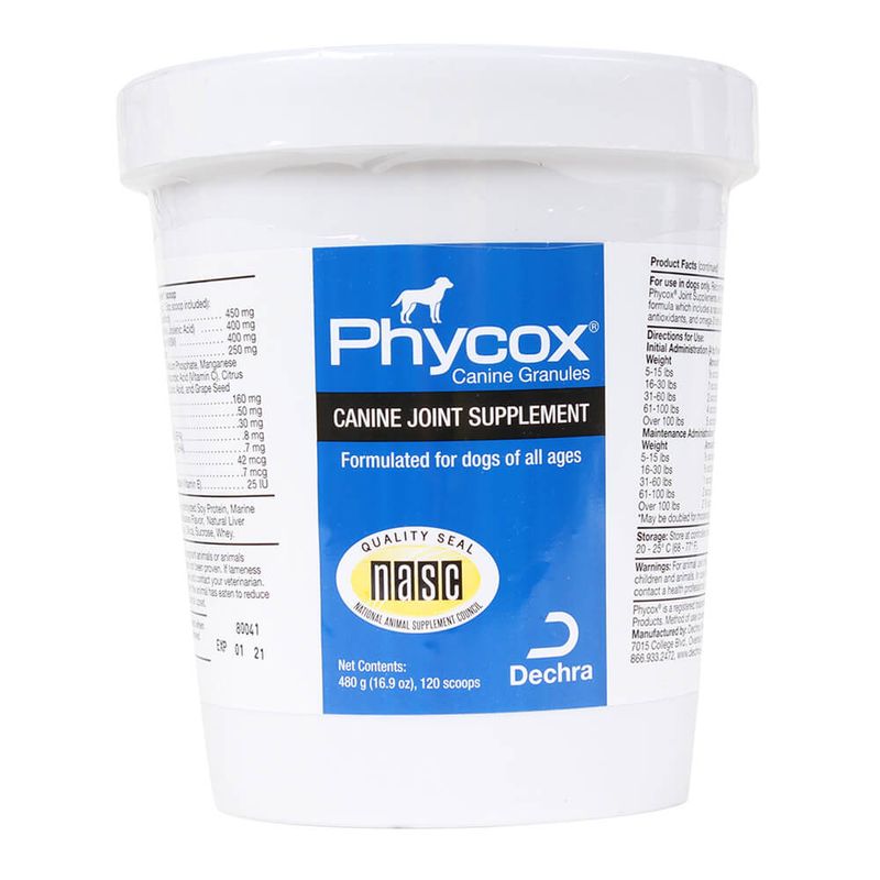 Phycox Granules Joint Supplement for Dogs - Lambert Vet Supply | Dog ...