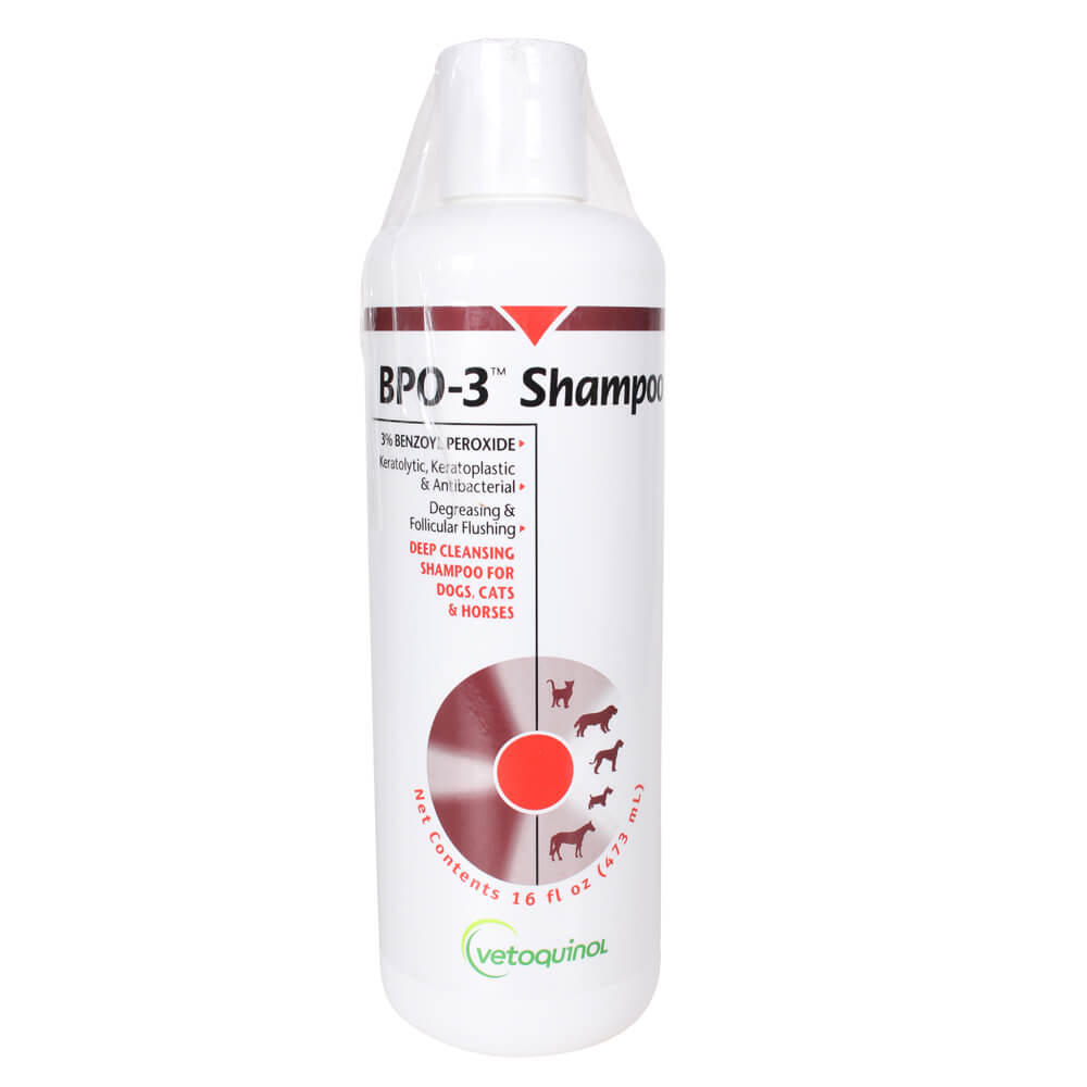 Vet Solutions BPO-3 Shampoo, 16 oz - Pet Supplies 4 Less