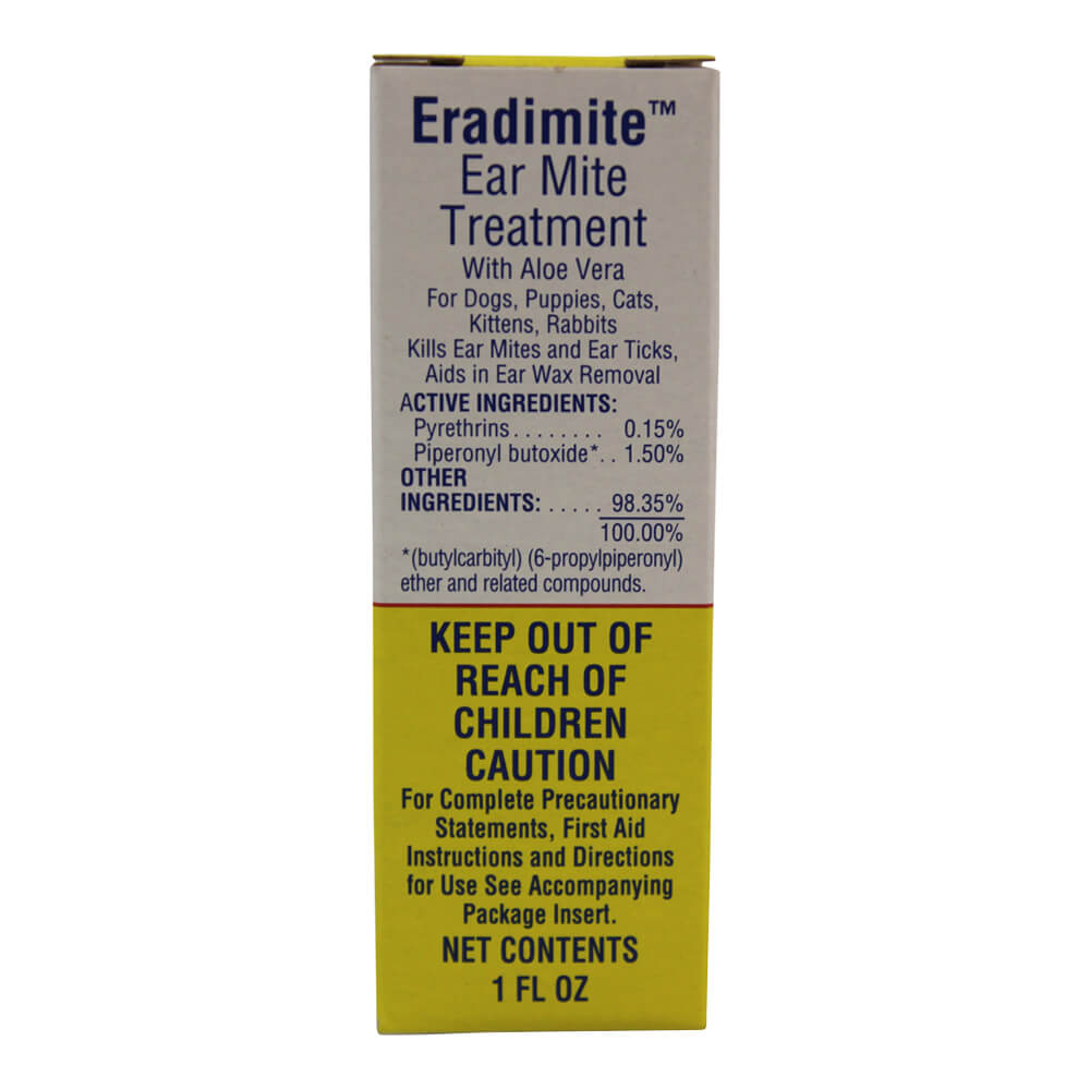 Eradimite, Pet Ear Wax Removal - Pet Supplies 4 Less