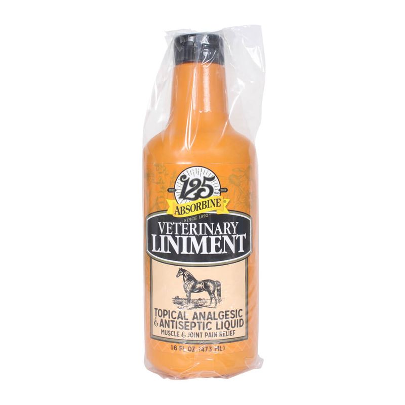 Absorbine Veterinary Liniment for Horses - Lambert Vet Supply | Dog ...