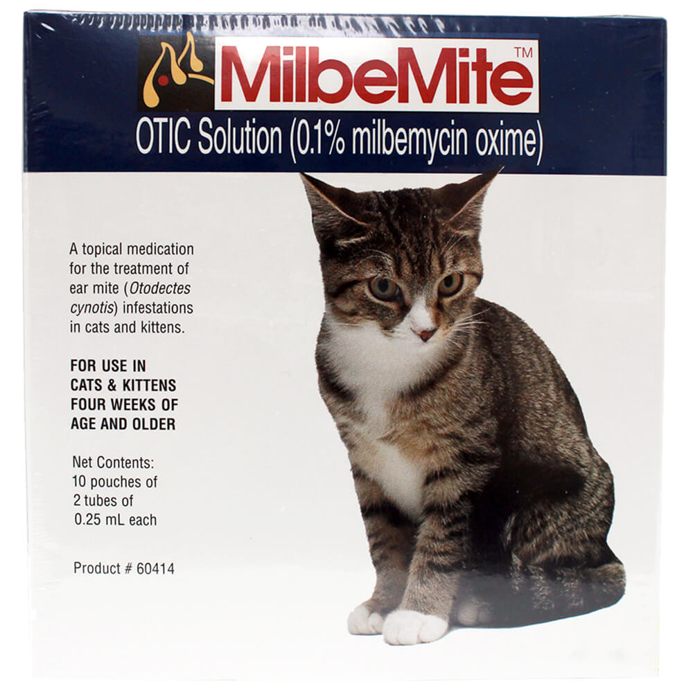 MilbeMite Rx Otic Solution - Lambert Vet Supply | Dog, Cat, Horse ...
