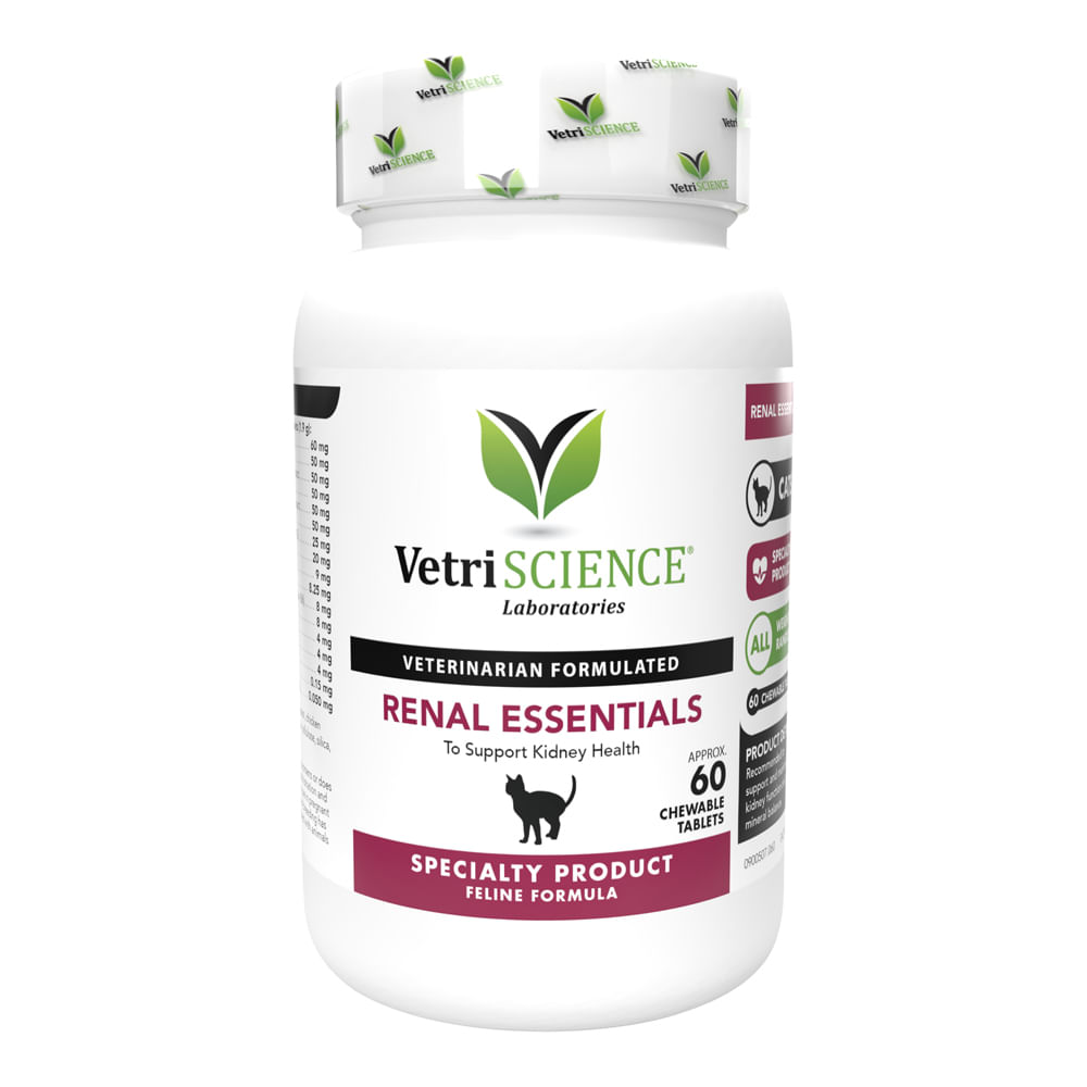 Renal Essentials Feline Kidney Support - Pet Supplies 4 Less