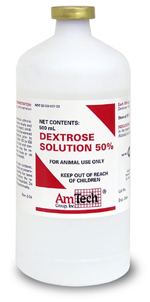 Dextrose 50%, Cattle Dextrose Deficiency - Lambert Vet Supply | Dog ...