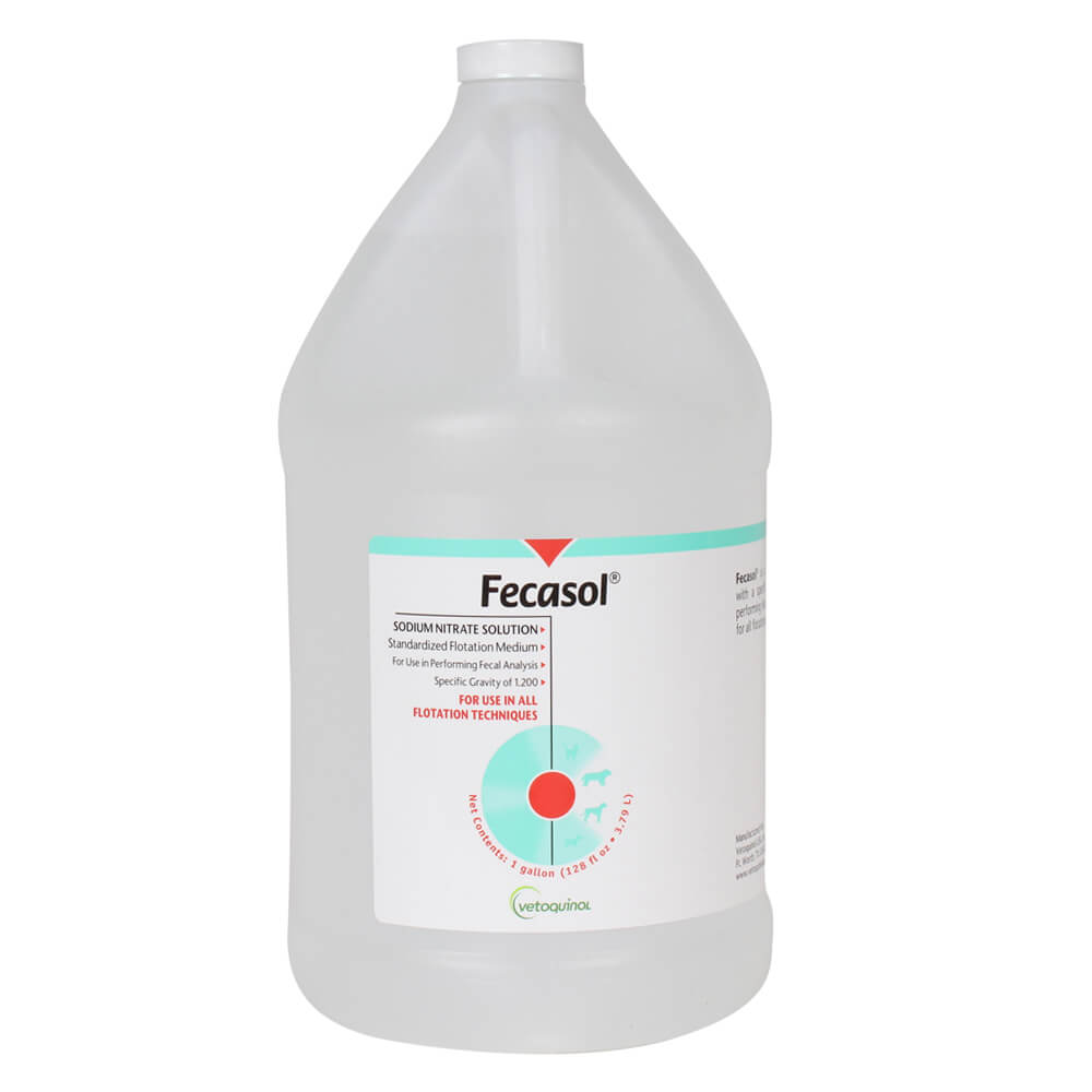 Fecasol Solution for Animal Fecal Analysis - Lambert Vet Supply | Dog ...