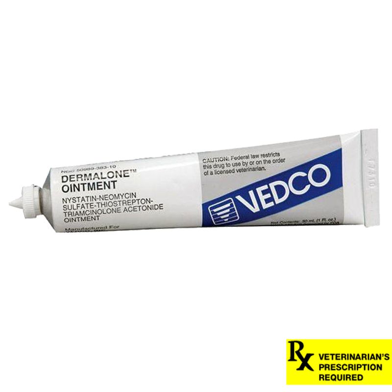 Dermalone Ointment Rx, 30 ml - Lambert Vet Supply | Dog, Cat, Horse ...