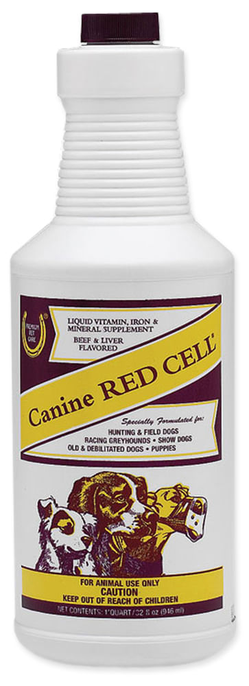 Canine RED CELL | VetMedicinesForLess.com - Pet Supplies 4 Less