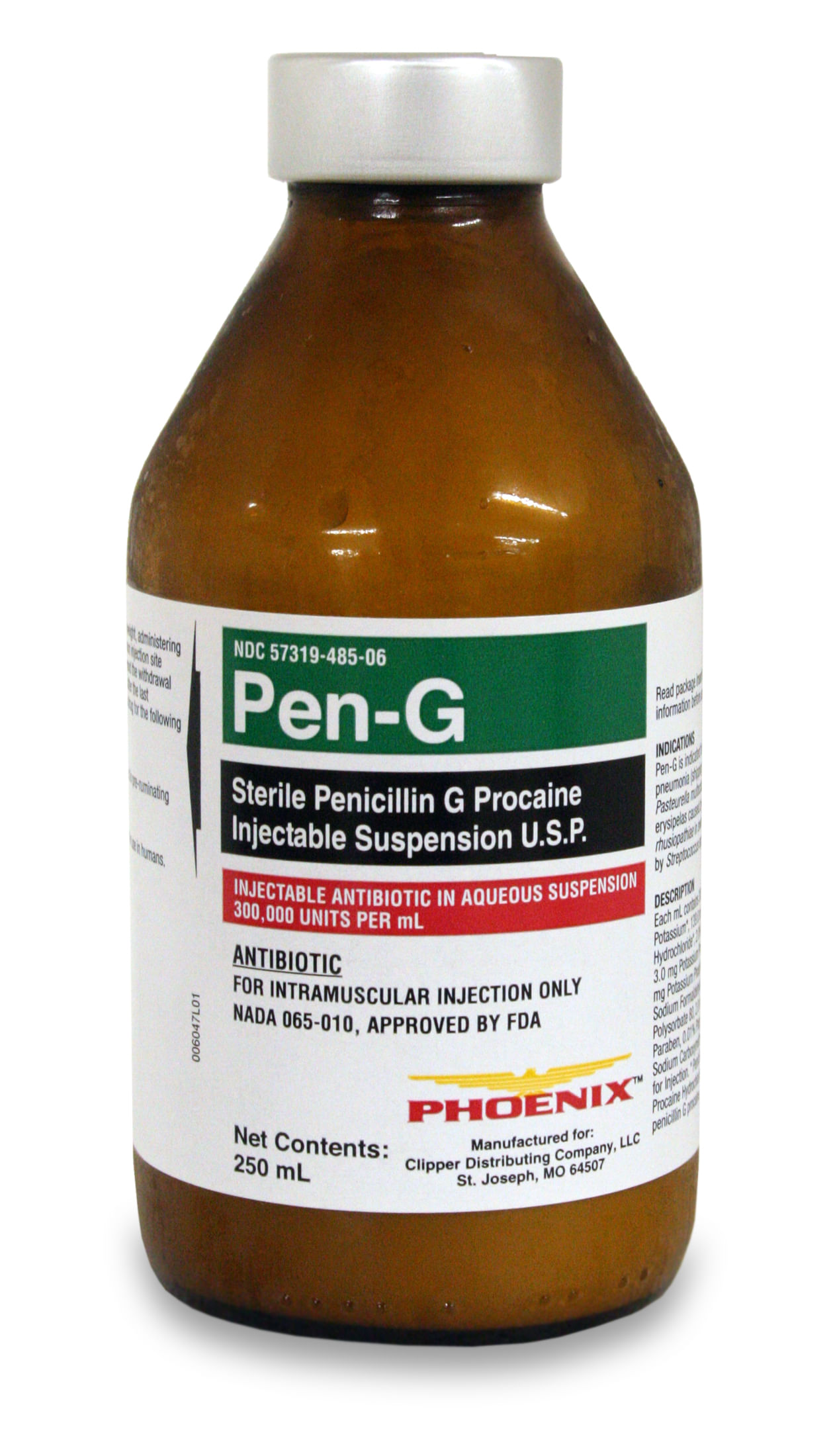 Pen-G, 250 mL - Pet Supplies 4 Less
