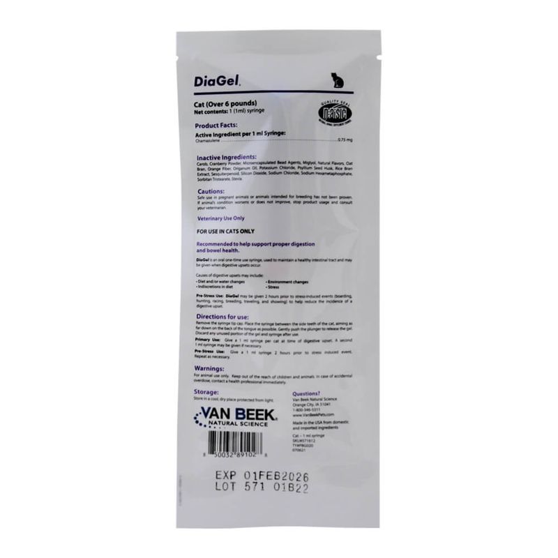 DiaGel for Cats - Lambert Vet Supply | Dog, Cat, Horse, Kennel, & Vet ...