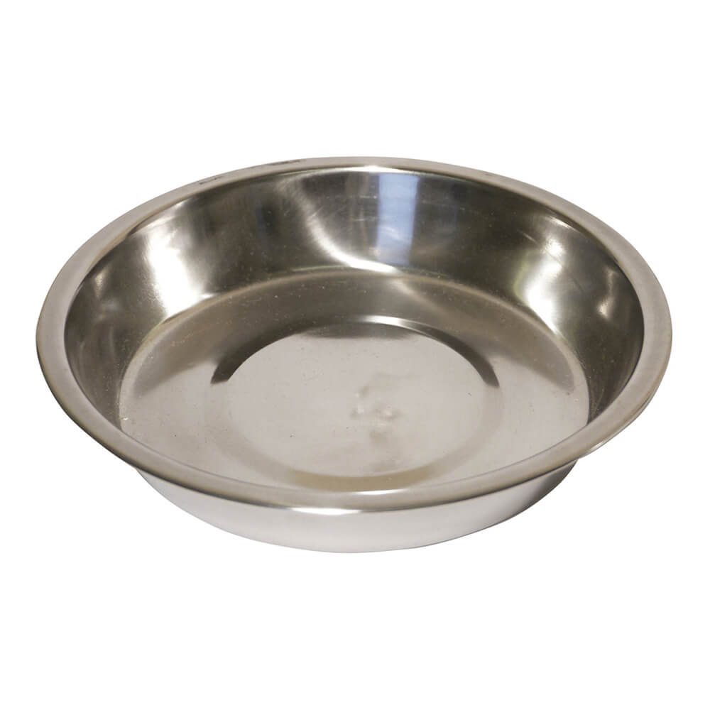 Puppy Pan, Stainless Steel - Lambert Vet Supply | Dog, Cat, Horse ...