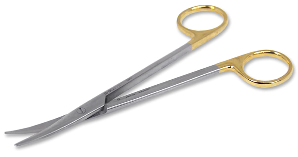 JorVet Metzenbaum Curved Scissors, 5 1/2" - Pet Supplies 4 Less