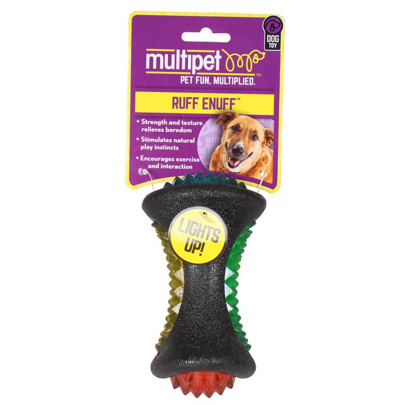 Multipet Ruff Enuff Dental Diamond Bone for Dogs - Lambert Vet Supply ...
