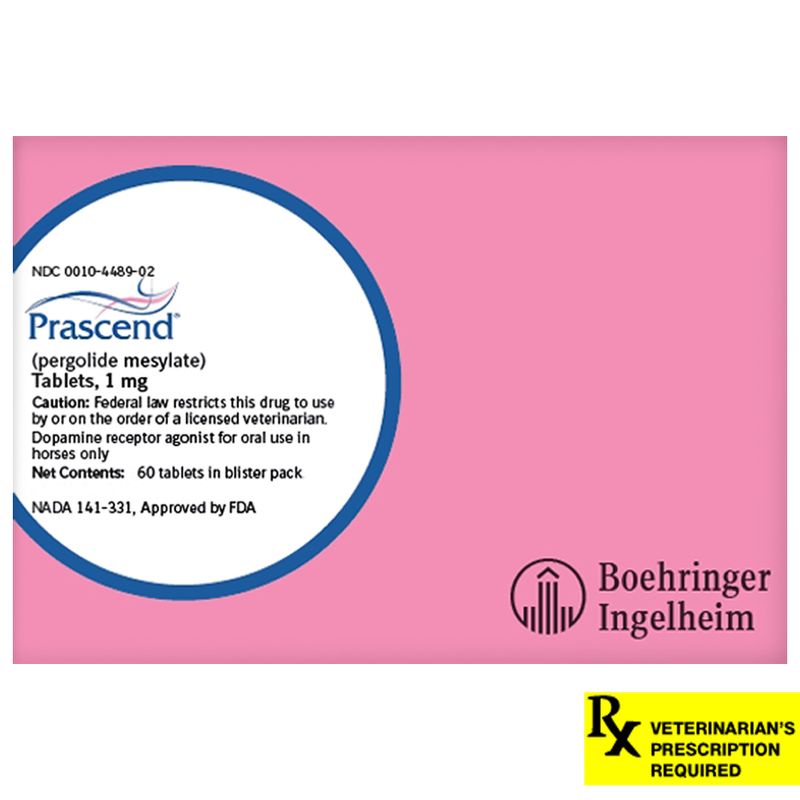 Prascend Rx Tablets, 1 mg 60 ct - Lambert Vet Supply | Dog, Cat, Horse, Kennel, & Vet Supplies