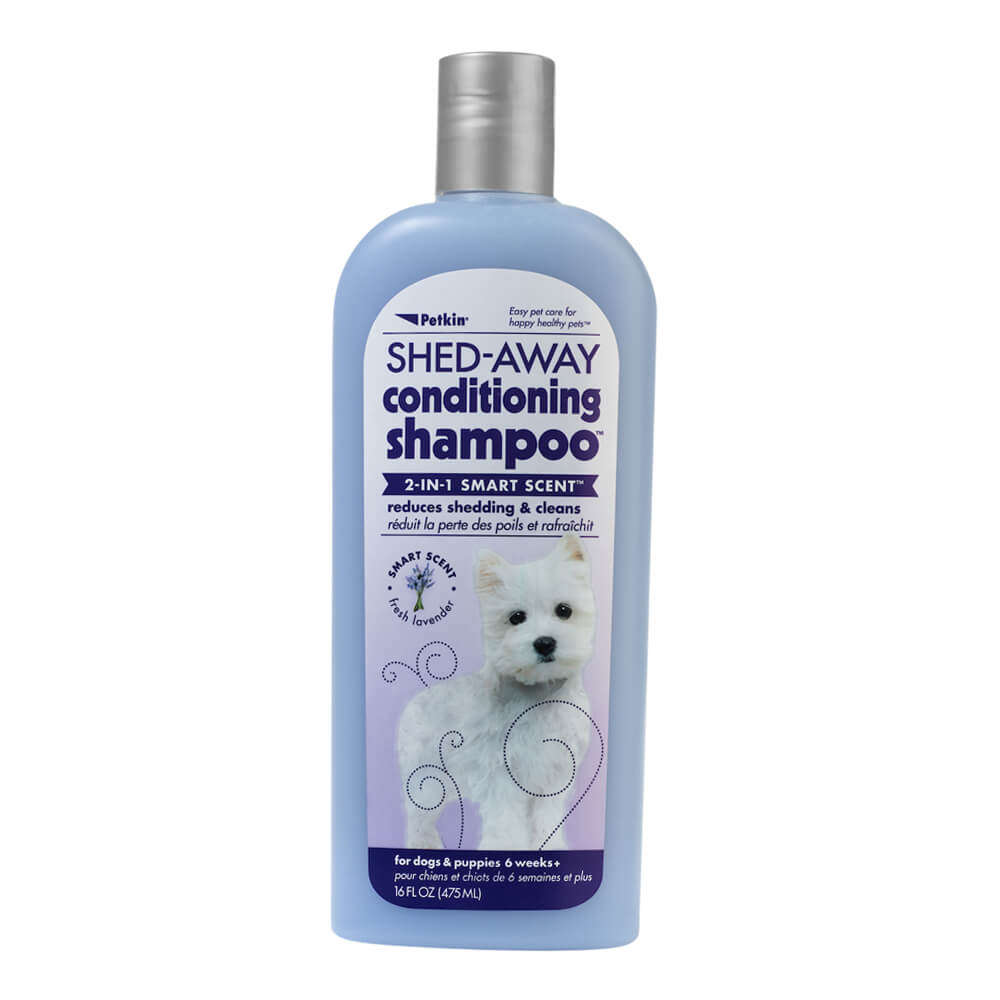 Shed-Away Shampoo, 16oz - Pet Supplies 4 Less