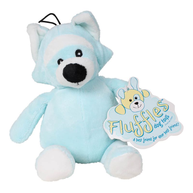 Our Pet's Fluffles Stuffed Animal Dog Toy, Assorted - Pet Supplies 4 Less