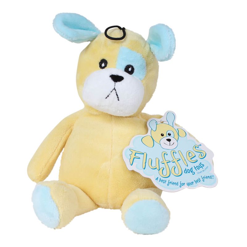 Our Pet's Fluffles Stuffed Animal Dog Toy, Assorted - Pet Supplies 4 Less