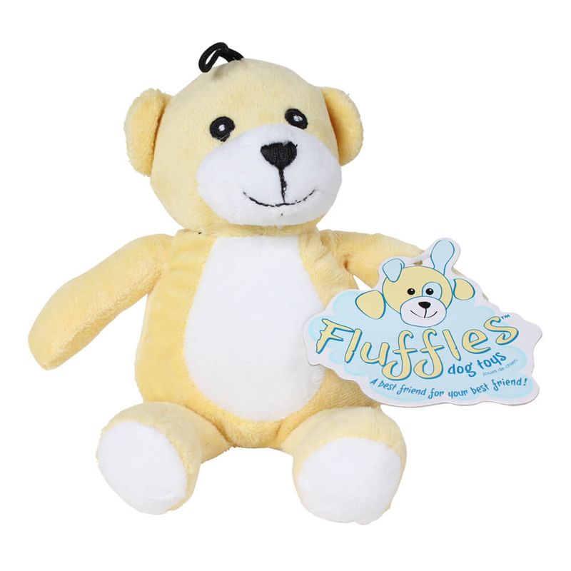 Our Pet's Fluffles Stuffed Animal Dog Toy, Assorted - Pet Supplies 4 Less