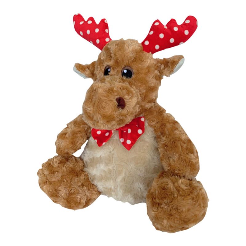 Petlou Polka Dot Reindeer, 10" - Lambert Vet Supply | Dog, Cat, Horse ...
