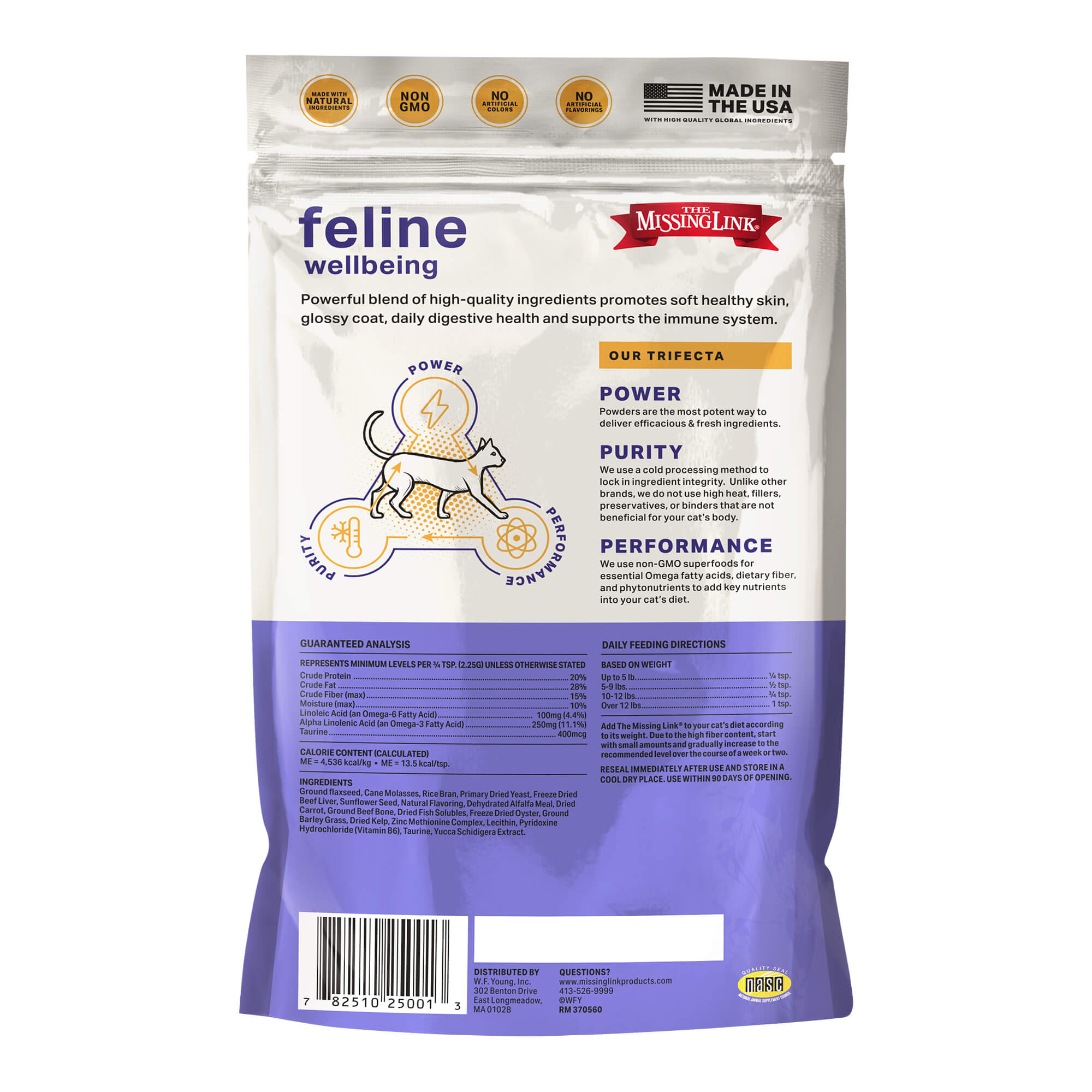 The Missing Link Ultimate Feline Supplement for Cats - Lambert Vet ... The Missing Link Ultimate Feline Supplement for Cats - Lambert Vet ...