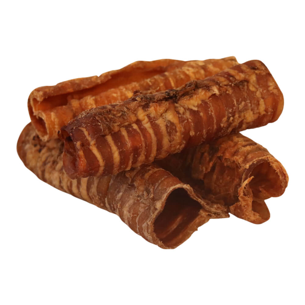 Beef Trachea, 6", 4pk - Pet Supplies 4 Less