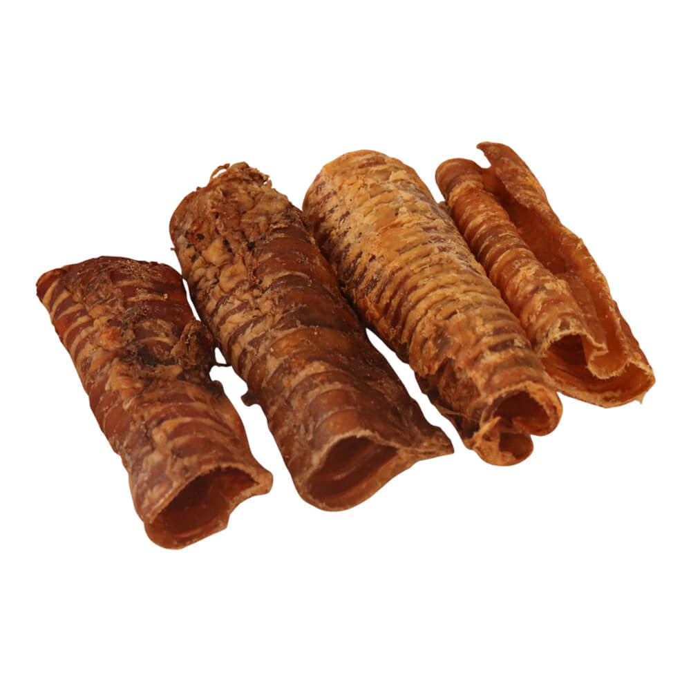 Beef Trachea, 6", 4pk - Pet Supplies 4 Less