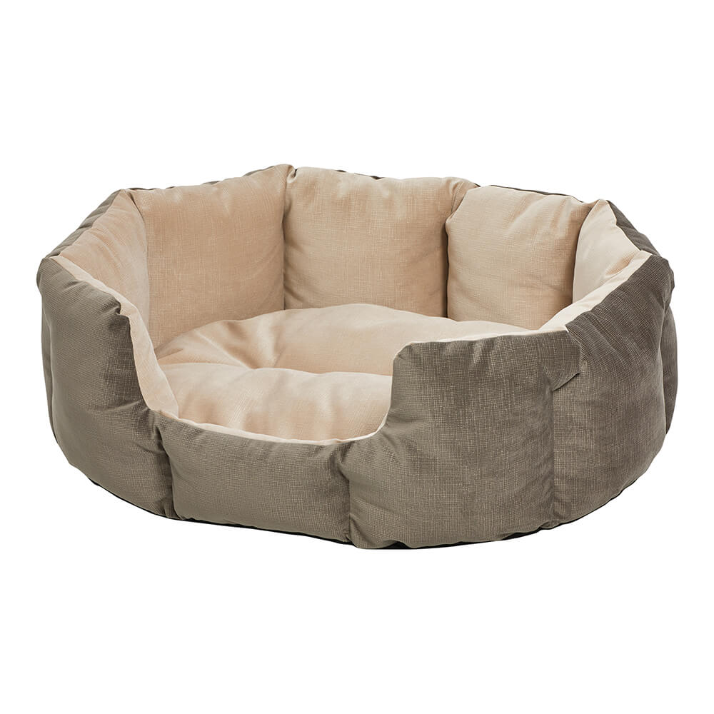 QuietTime Deluxe Tulip Pet Bed, M, Gray - Lambert Vet Supply | Dog, Cat ...