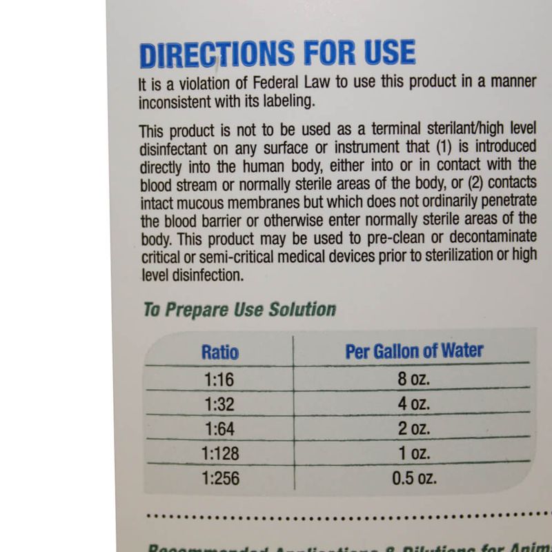 Rescue Concentrate Disinfectant, 5 Gallon Bucket - Pet Supplies 4 Less