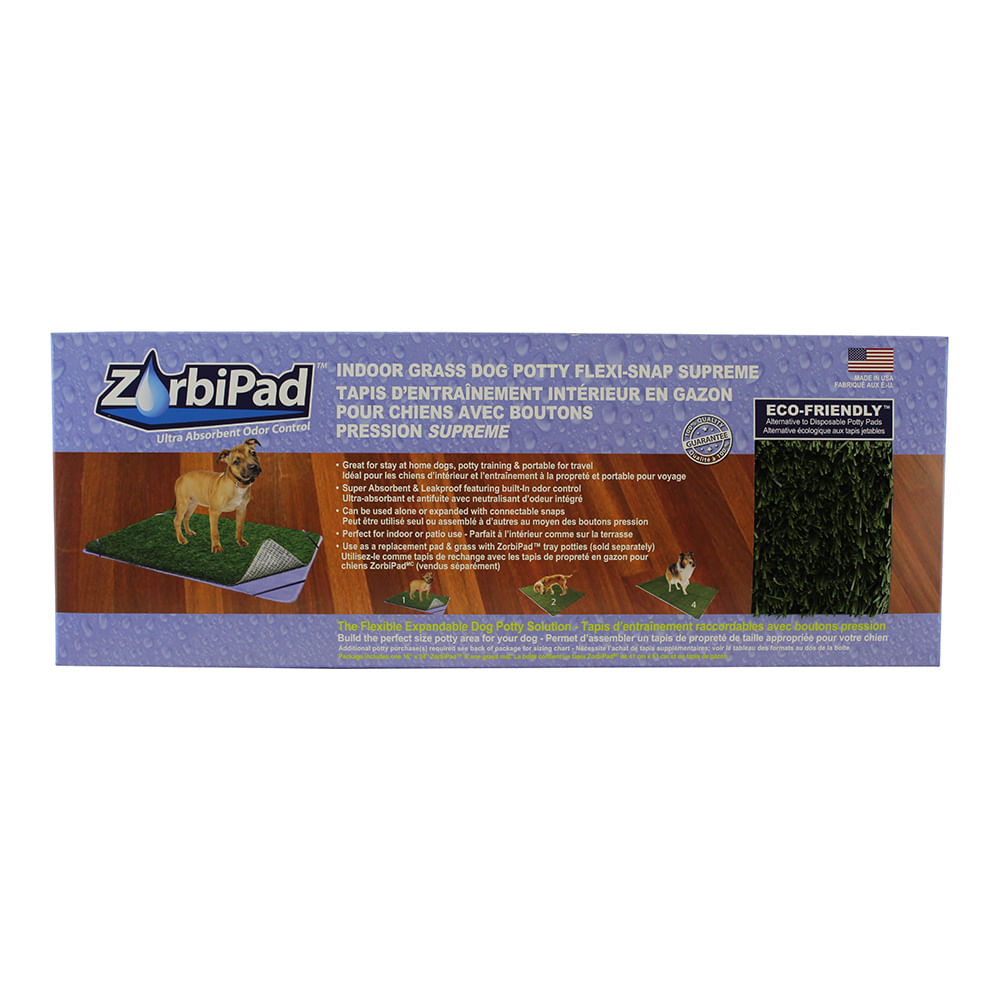 Indoor Dog Potty 16" x 24" (Pad, Grass Only) - Pet Supplies 4 Less