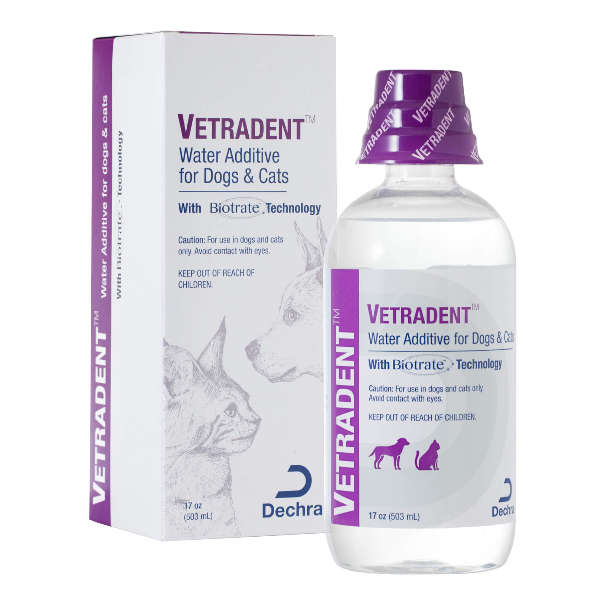 Vetradent Water Additive, 17 oz - Pet Supplies 4 Less