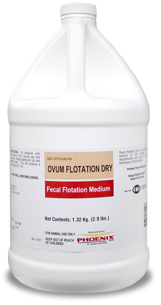 Ovum Flotation Dry for Animals - Pet Supplies 4 Less