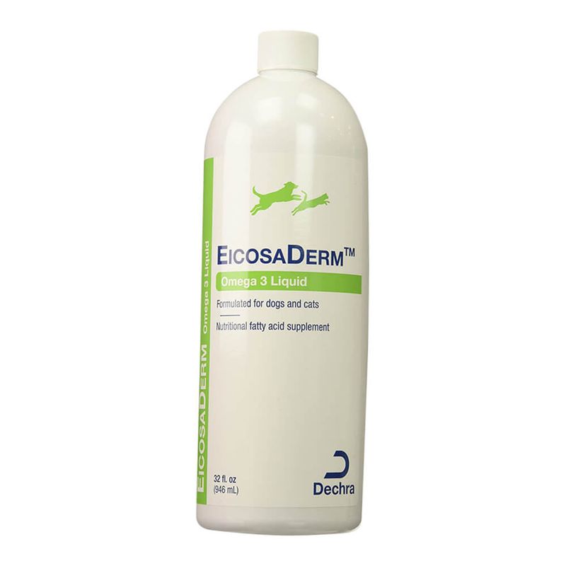 Eicosaderm Omega 3 Supplement for Dogs and Cats - Lambert Vet Supply ...
