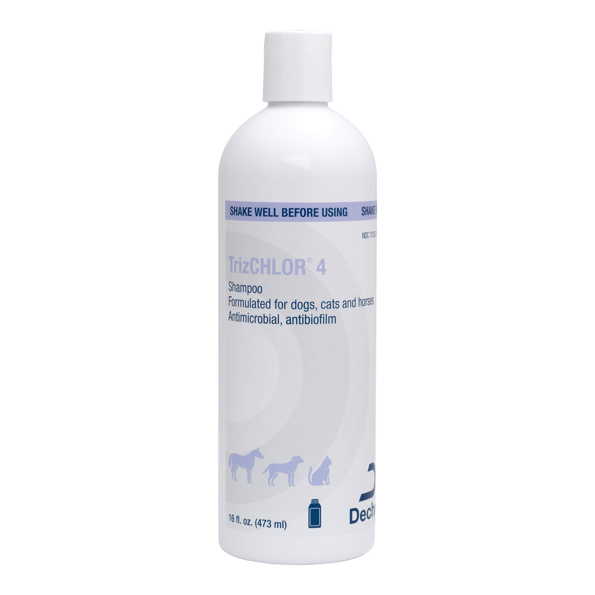 TrizCHLOR 4 Shampoo, 16 oz - Pet Supplies 4 Less