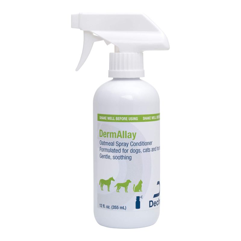 Dermallay Oatmeal Condition Spray 12 Ounce - Lambert Vet Supply | Dog ...