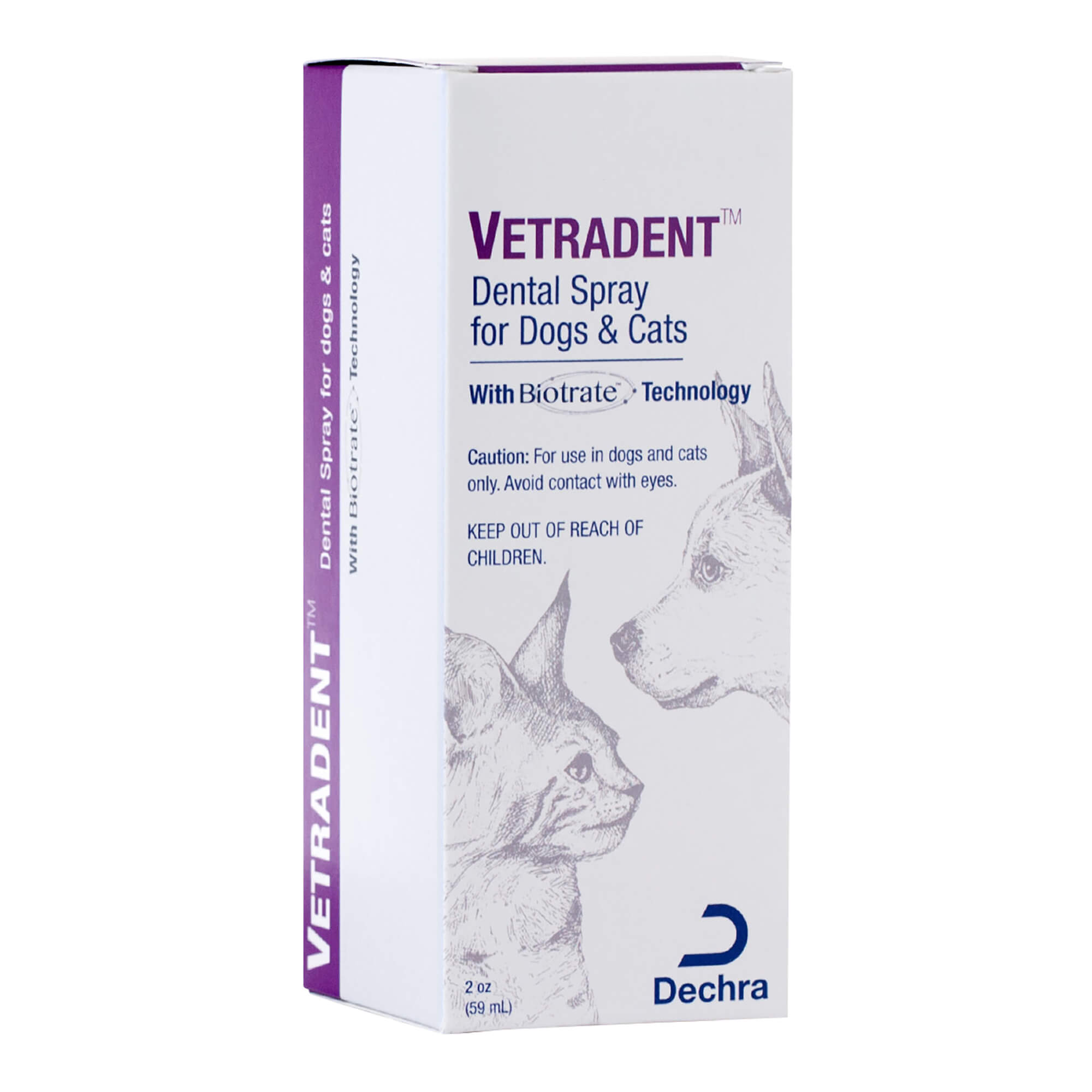 Vetradent Dental Spray, 2 oz - Pet Supplies 4 Less