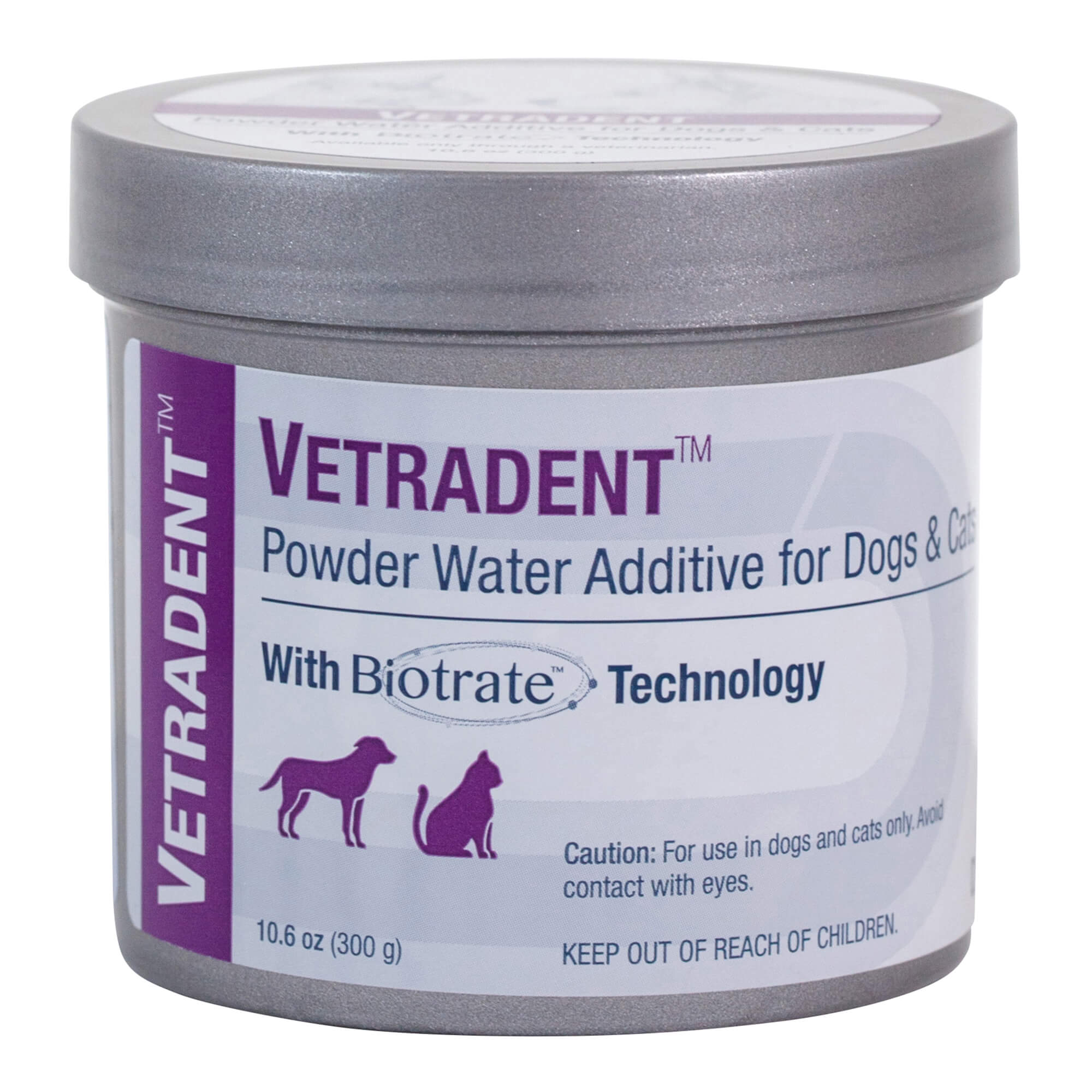 Vetradent Powder Water Additive, 300 gram - Pet Supplies 4 Less