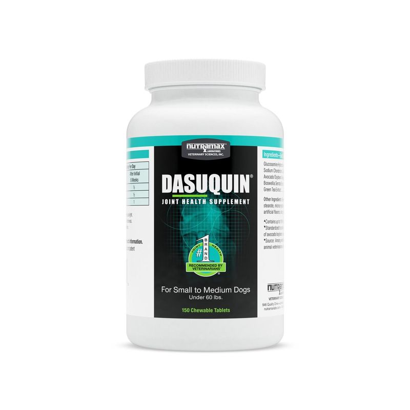 Dasuquin 150 Chewable Tablets - Lambert Vet Supply | Dog, Cat, Horse ...