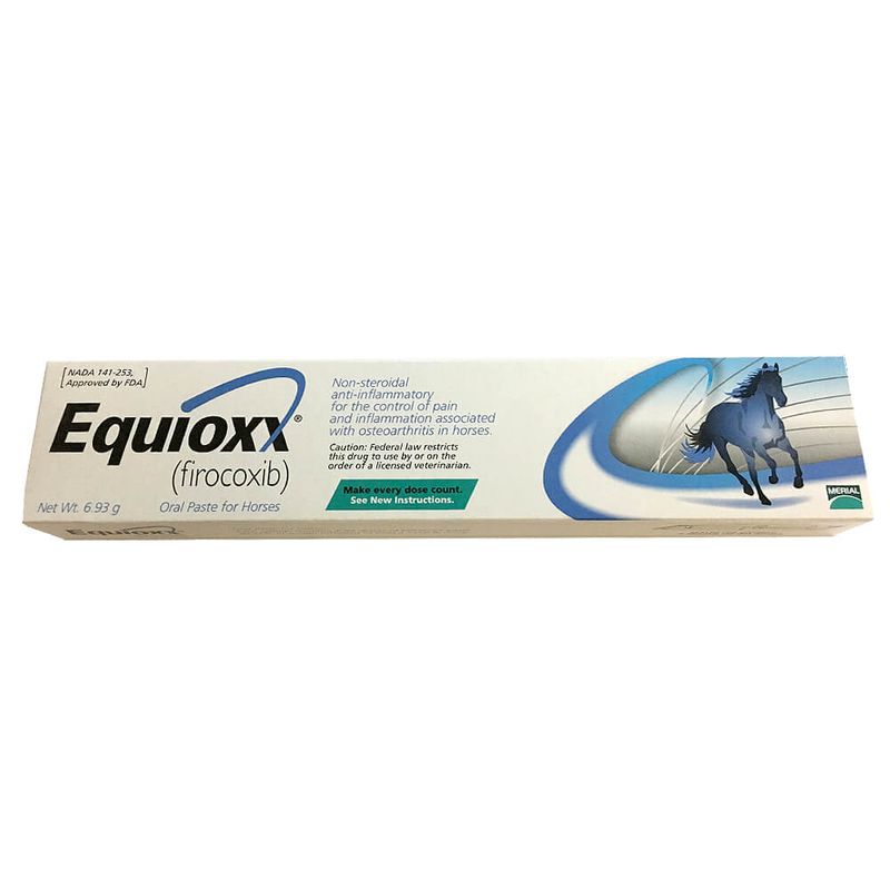 Rx Equioxx Paste 6.93gm - Lambert Vet Supply | Dog, Cat, Horse, Kennel ...