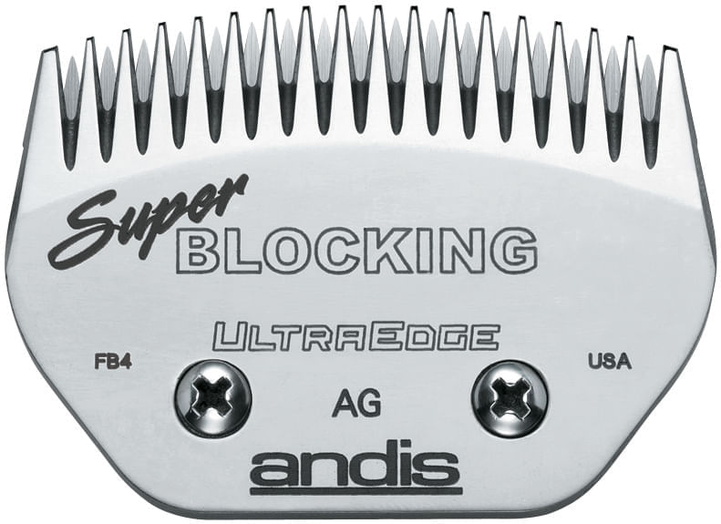 Andis UltraEdge Super Blocking Blade - Lambert Vet Supply | Dog, Cat ...