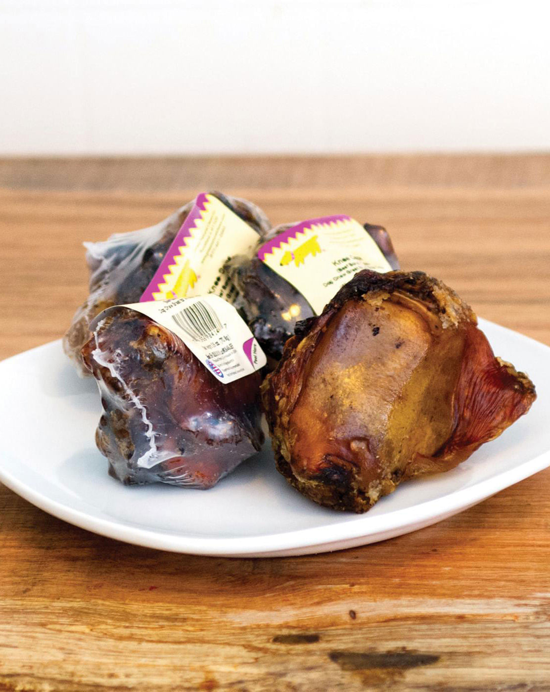 Beef Knee Caps Natural Dog Chew Treats - Lambert Vet Supply | Dog, Cat ...