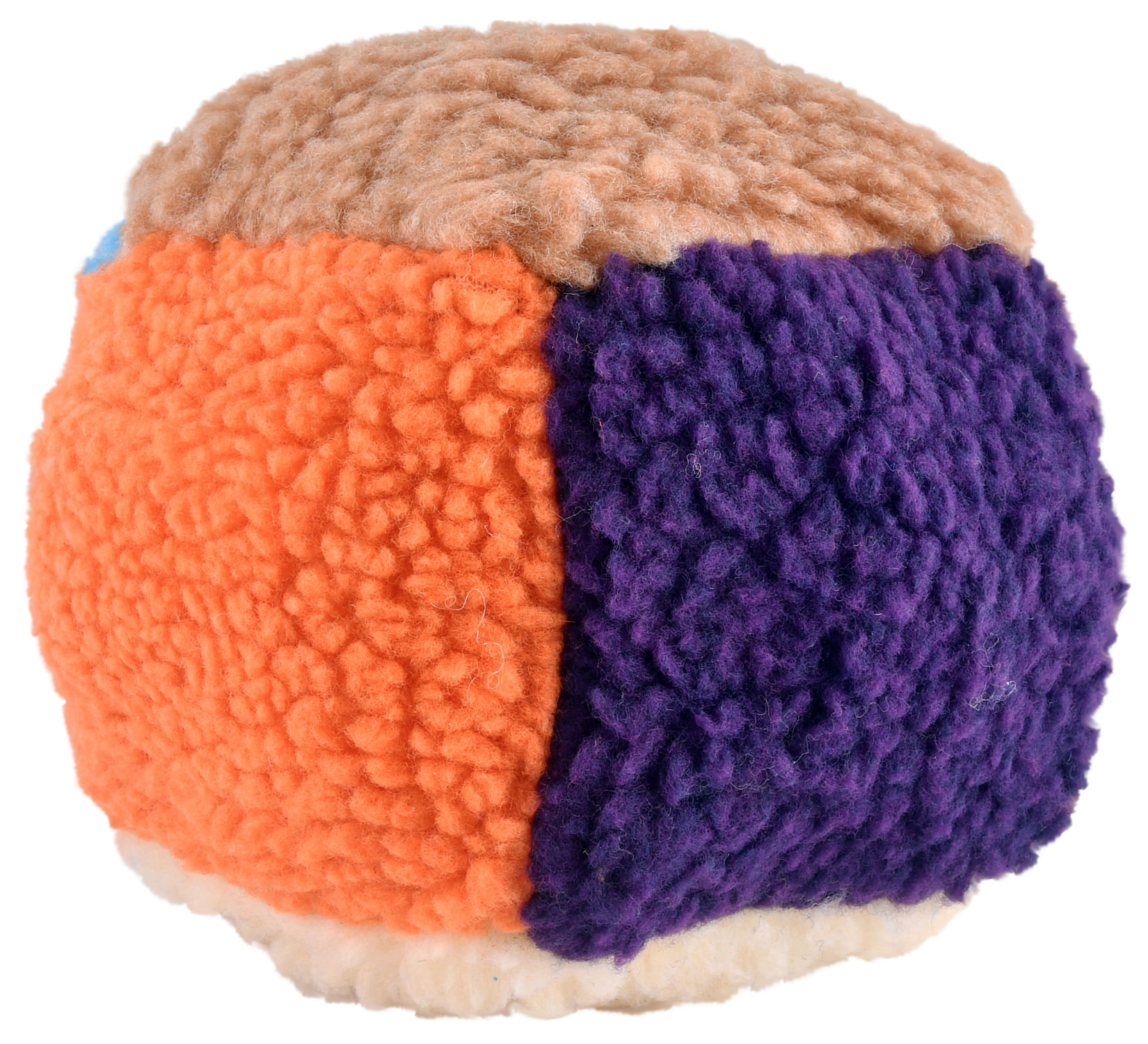 Fuzzy Cube Dog Toy with Squeaker , 5.5" - Lambert Vet Supply | Dog, Cat ...