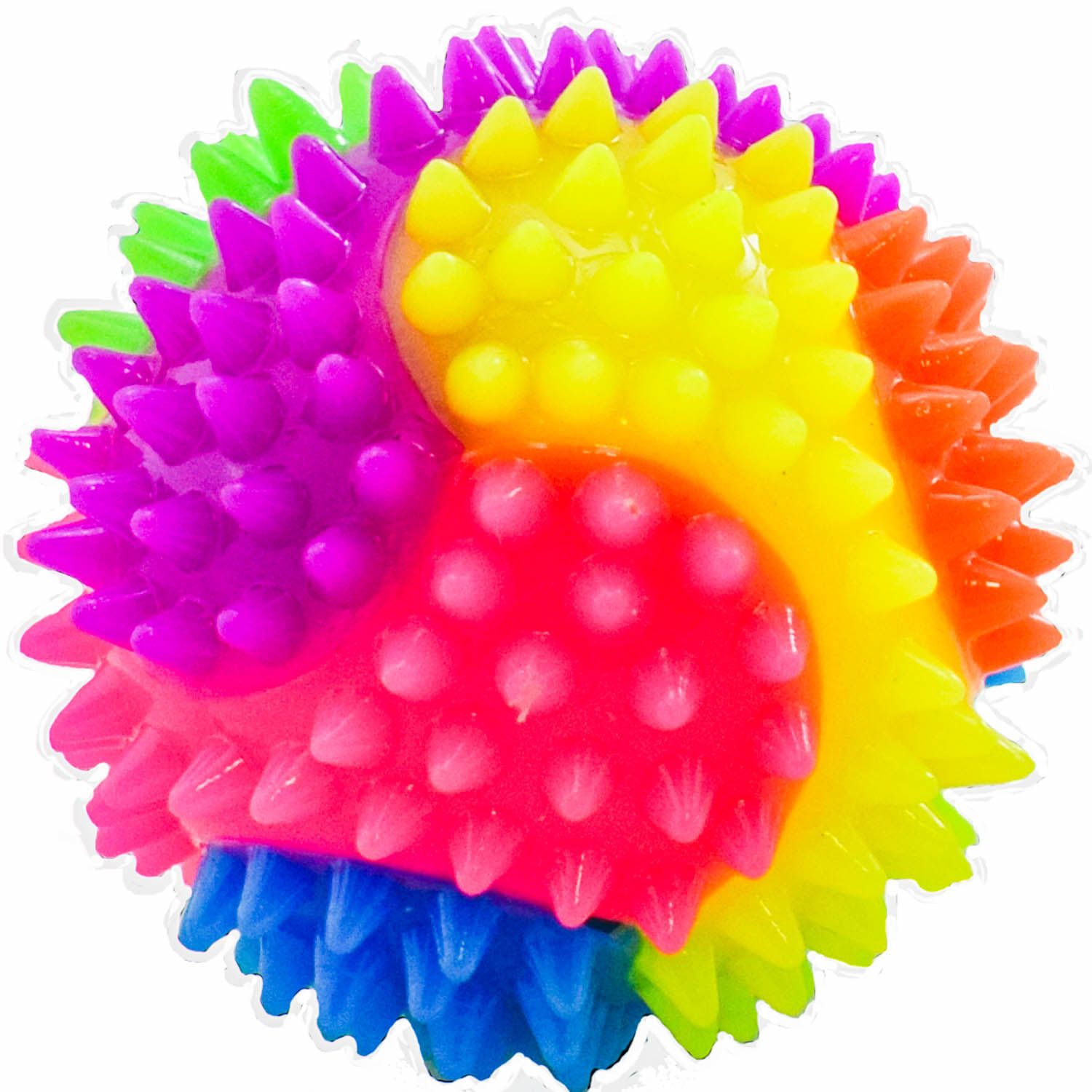 Blinking Multi Colored Ball for Dogs - Lambert Vet Supply | Dog, Cat ...