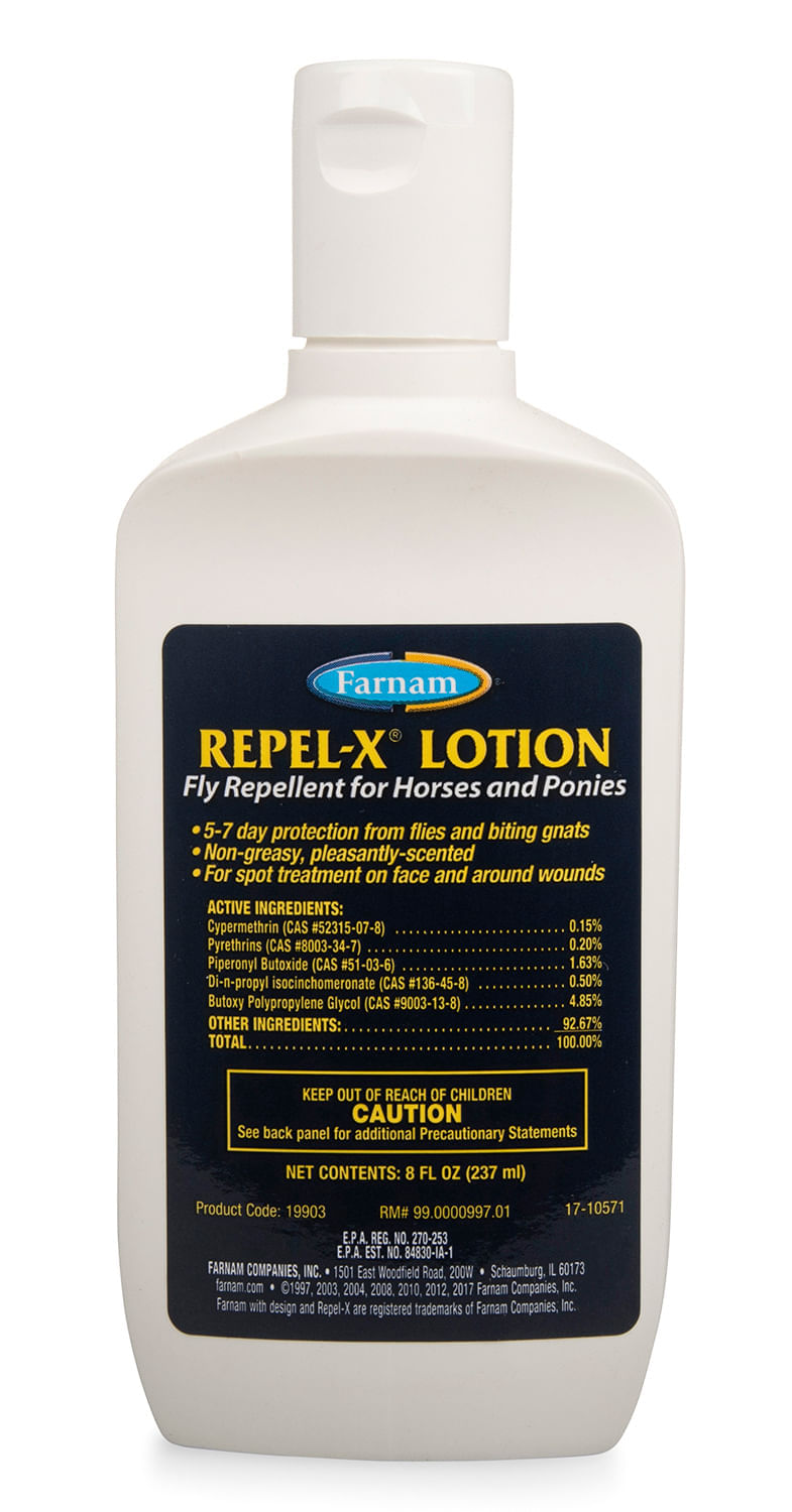 Repel-X® Fly Repellent Lotion for Horses - Lambert Vet Supply | Dog ...