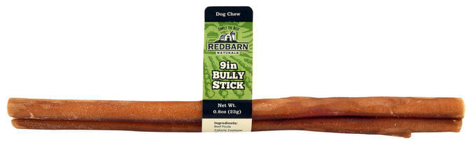 Redbarn Low Odor 9" Bully Sticks for Dogs - Lambert Vet Supply | Dog ...
