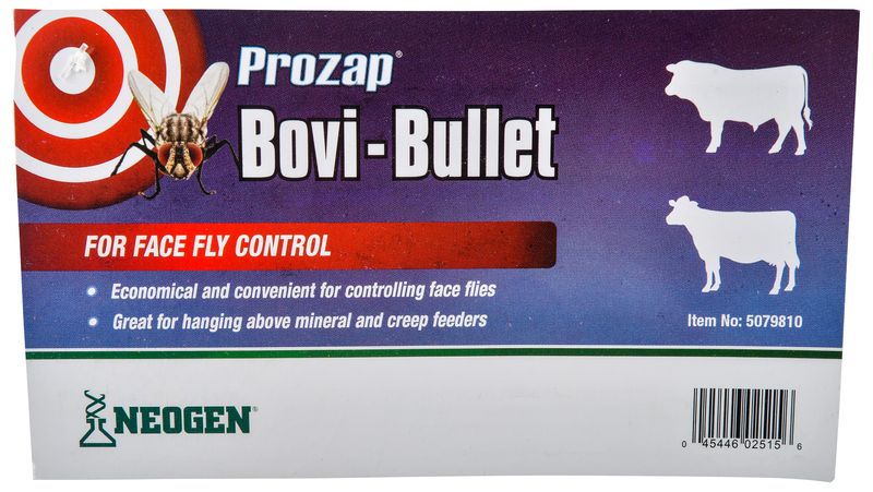 Prozap Bovi-Bullet for Face Fly Control for Cattle - Lambert Vet Supply ...