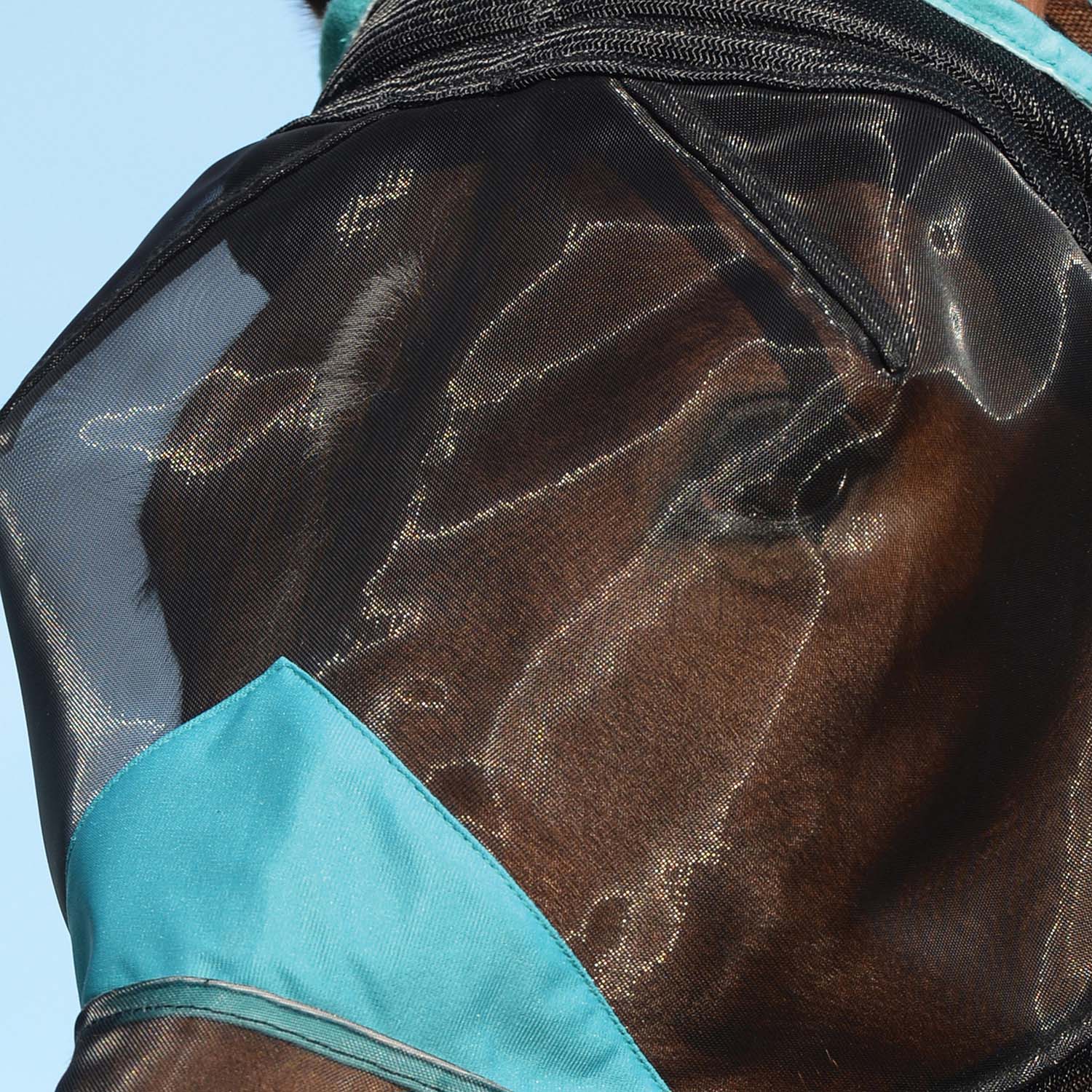 WeatherBeeta ComFITec Deluxe Fine Mesh Fly Mask for Horses - Lambert ...